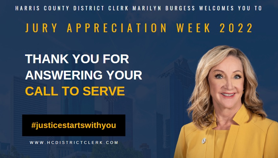 Office of Harris County District Clerk - Marilyn Burgess | Home Page